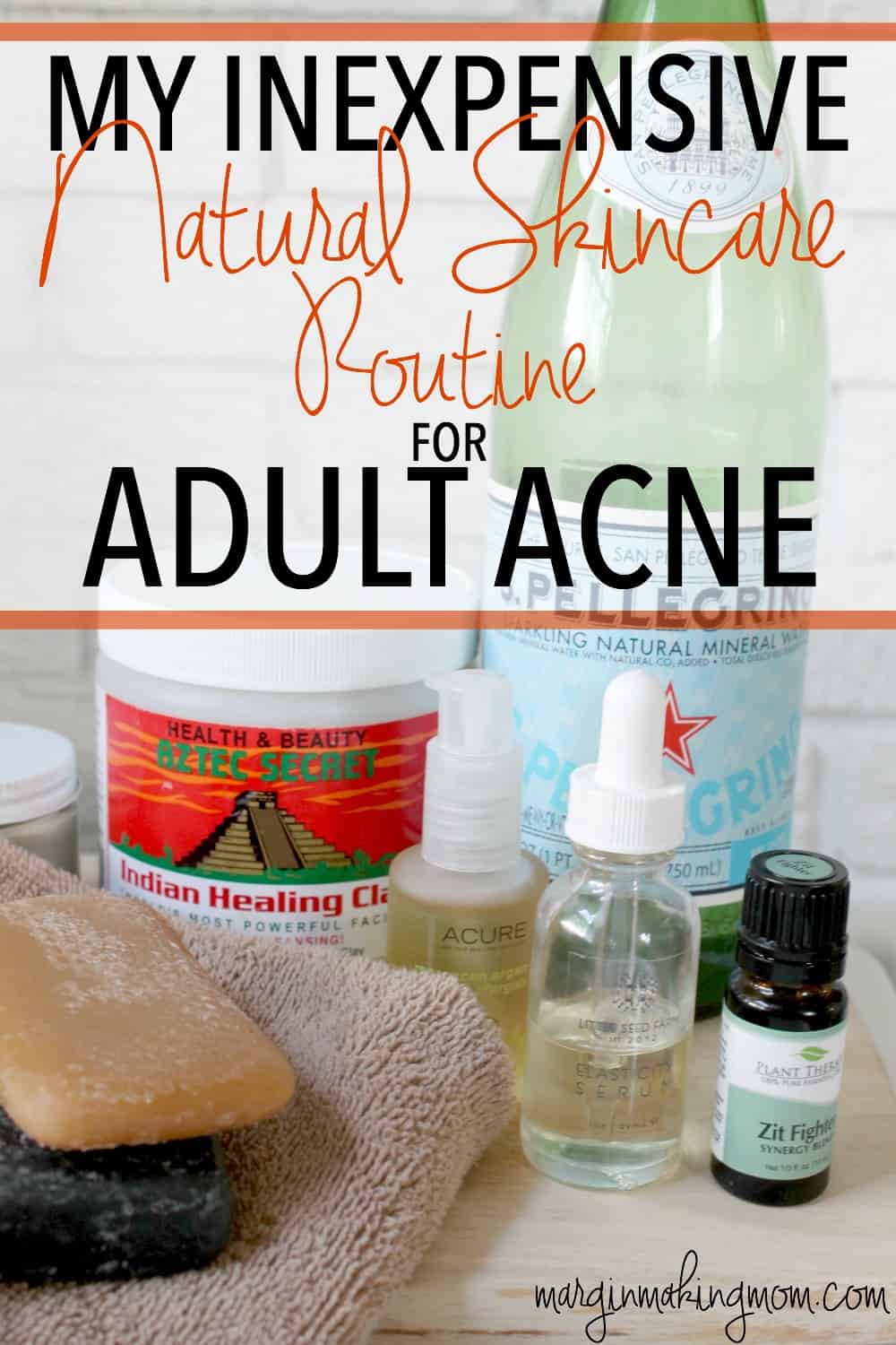 A Simple and Effective Natural Skincare Routine for Adult Acne