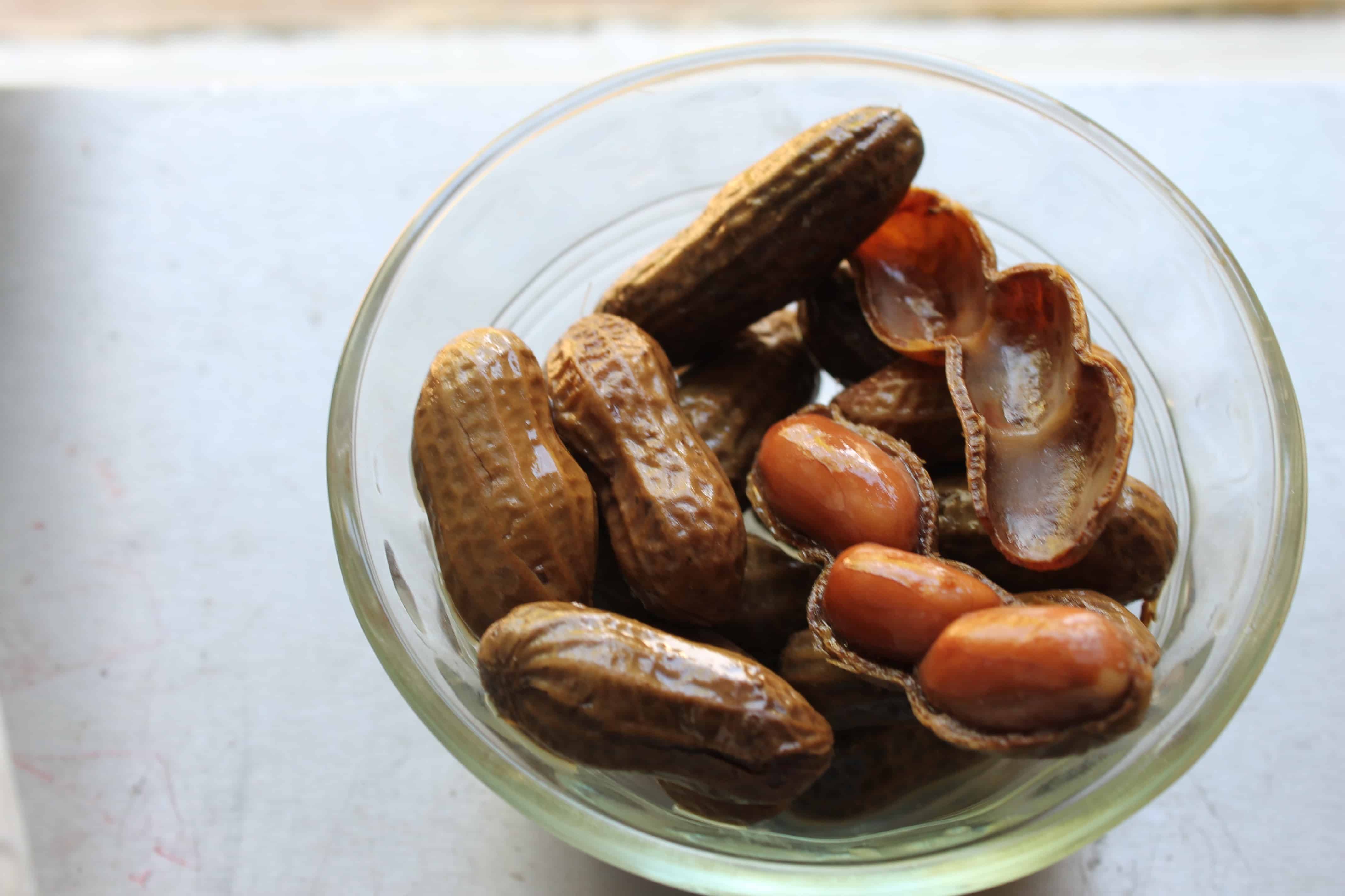 How to Make Instant Pot Boiled Peanuts - Margin Making Mom