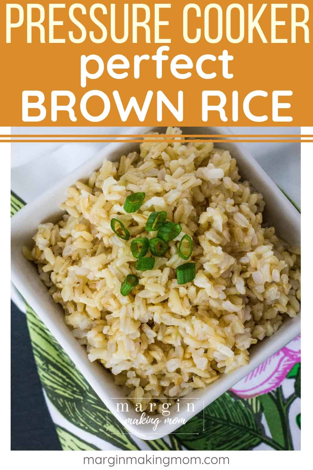 Mealtime Made Easy - How to Make Brown Rice in the Instant Pot