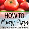 How One Tool Changed the Way I've Meal Planned For Years | Plan to Eat ...
