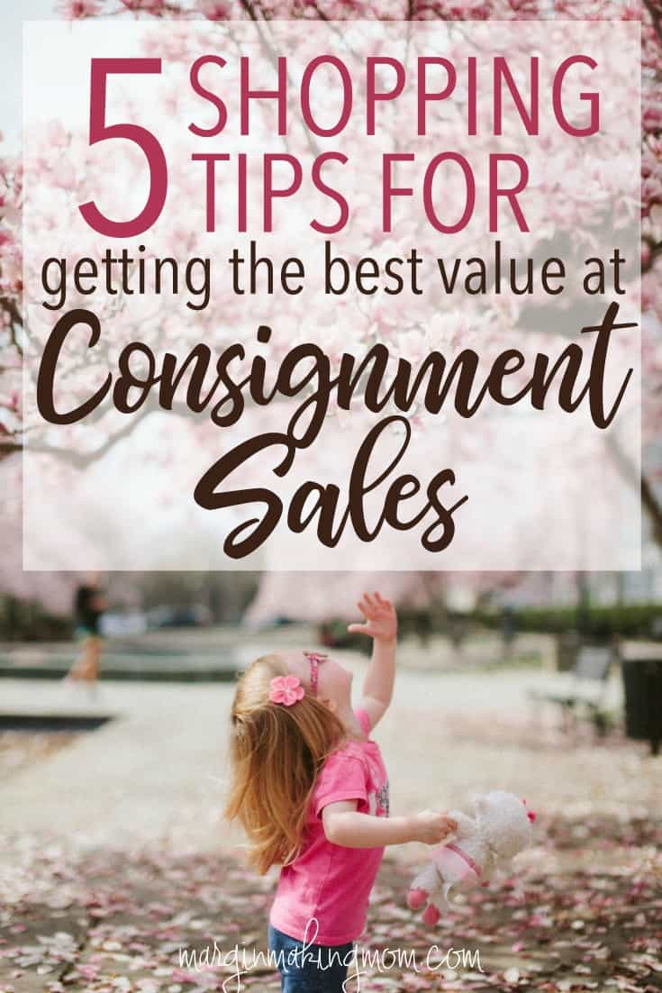 5 Shopping Tips to Get the Best Value at Consignment Sales - Margin ...