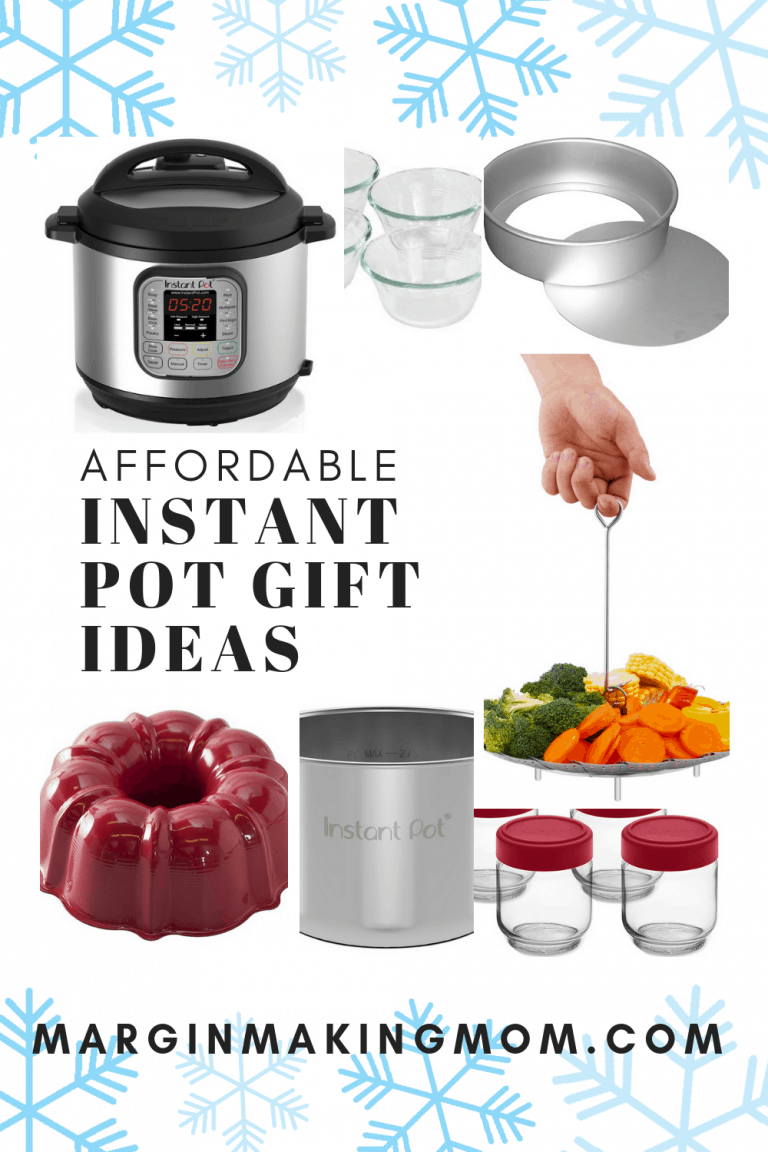The Best Affordable Gift Ideas for the Instant Pot Lover in Your Life