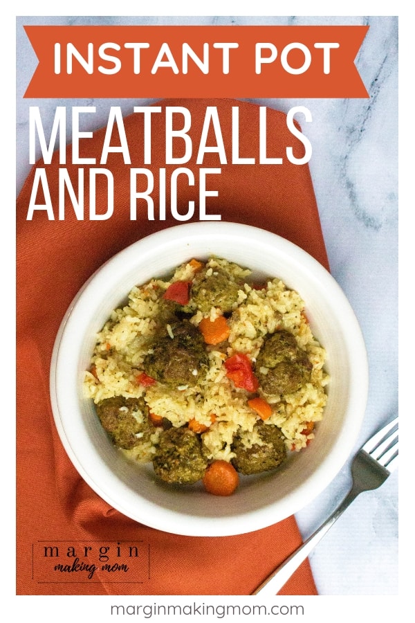 How to Make Delicious Cheesy Italian Instant Pot Meatballs and Rice