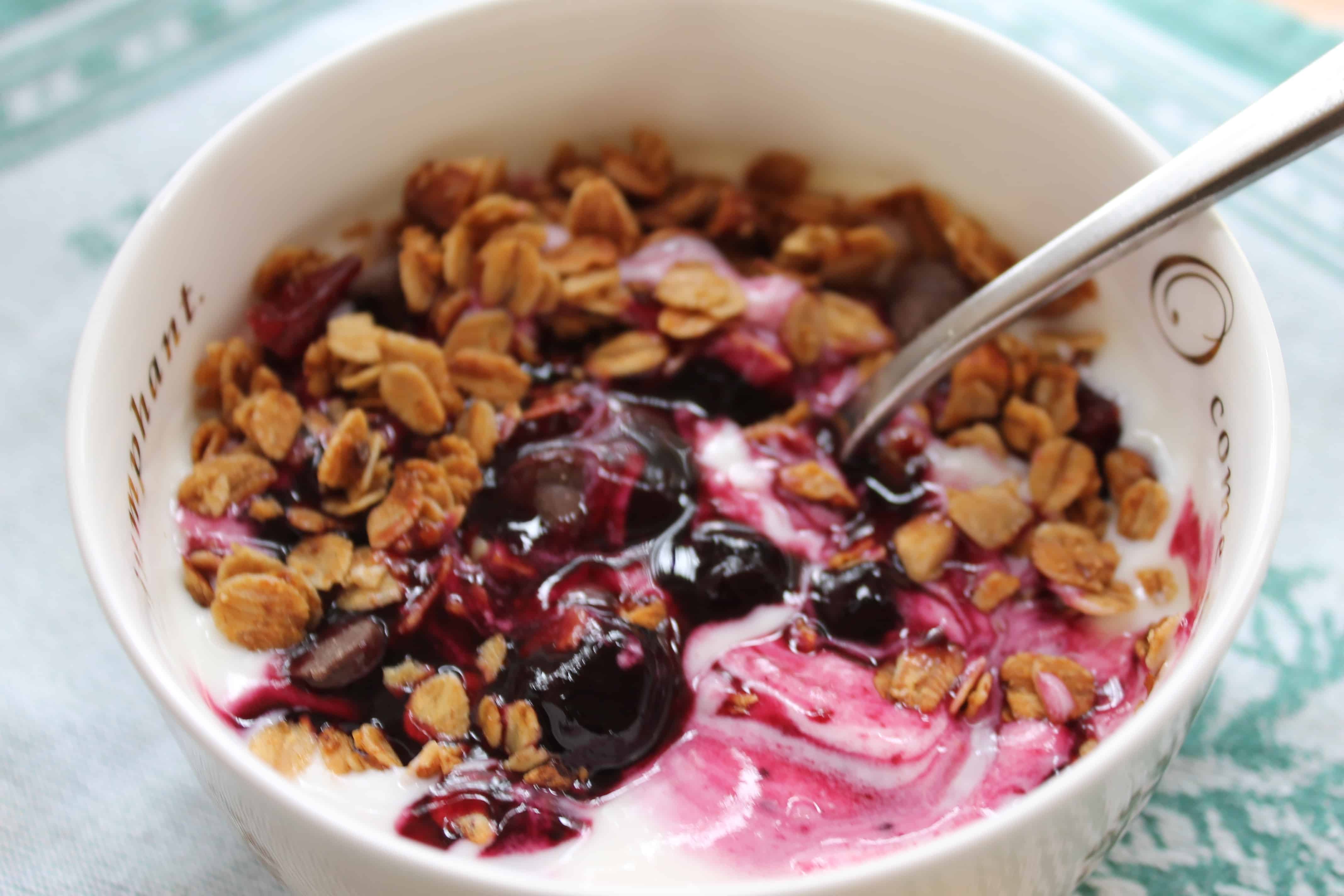 How to Make Fruit Sauce Mix-In - Margin Making Mom®