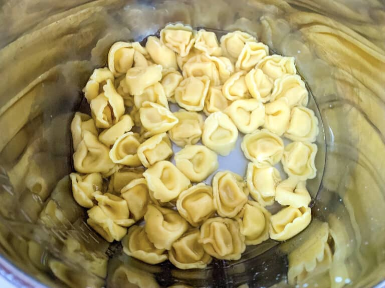 How to Cook Tortellini in the Instant Pot - Margin Making Mom®