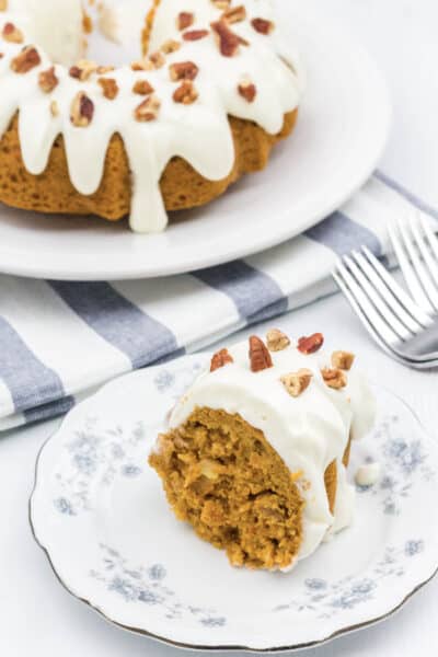 Easy Instant Pot Carrot Cake - Margin Making Mom®