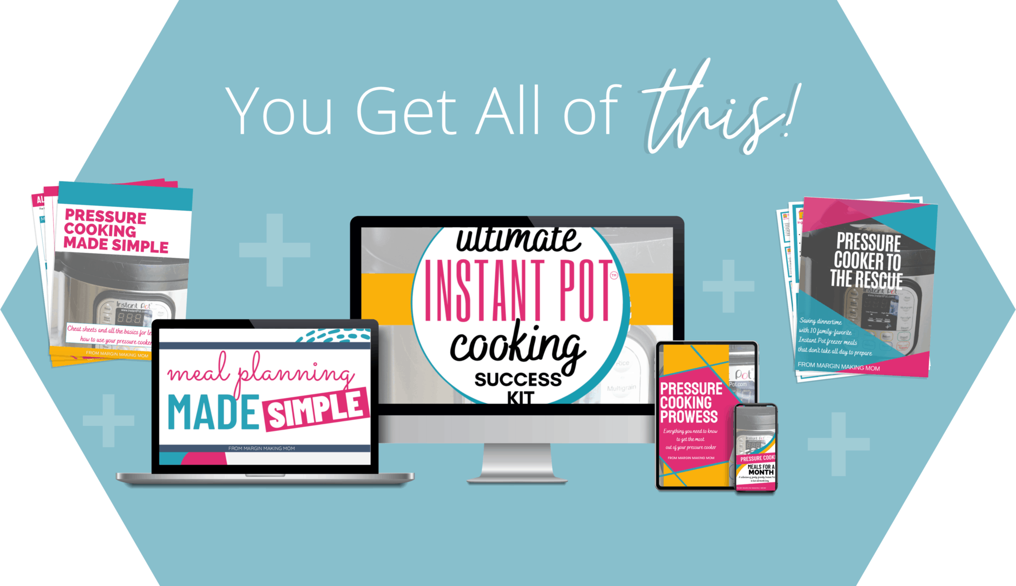 Ultimate Instant Pot Cooking Success Kit (TW Upgrade) - Margin Making Mom®