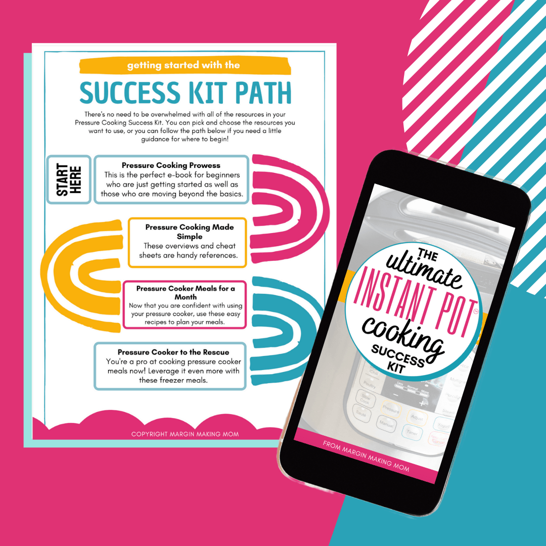 Ultimate Instant Pot Cooking Success Kit (TW Upgrade) - Margin Making Mom®