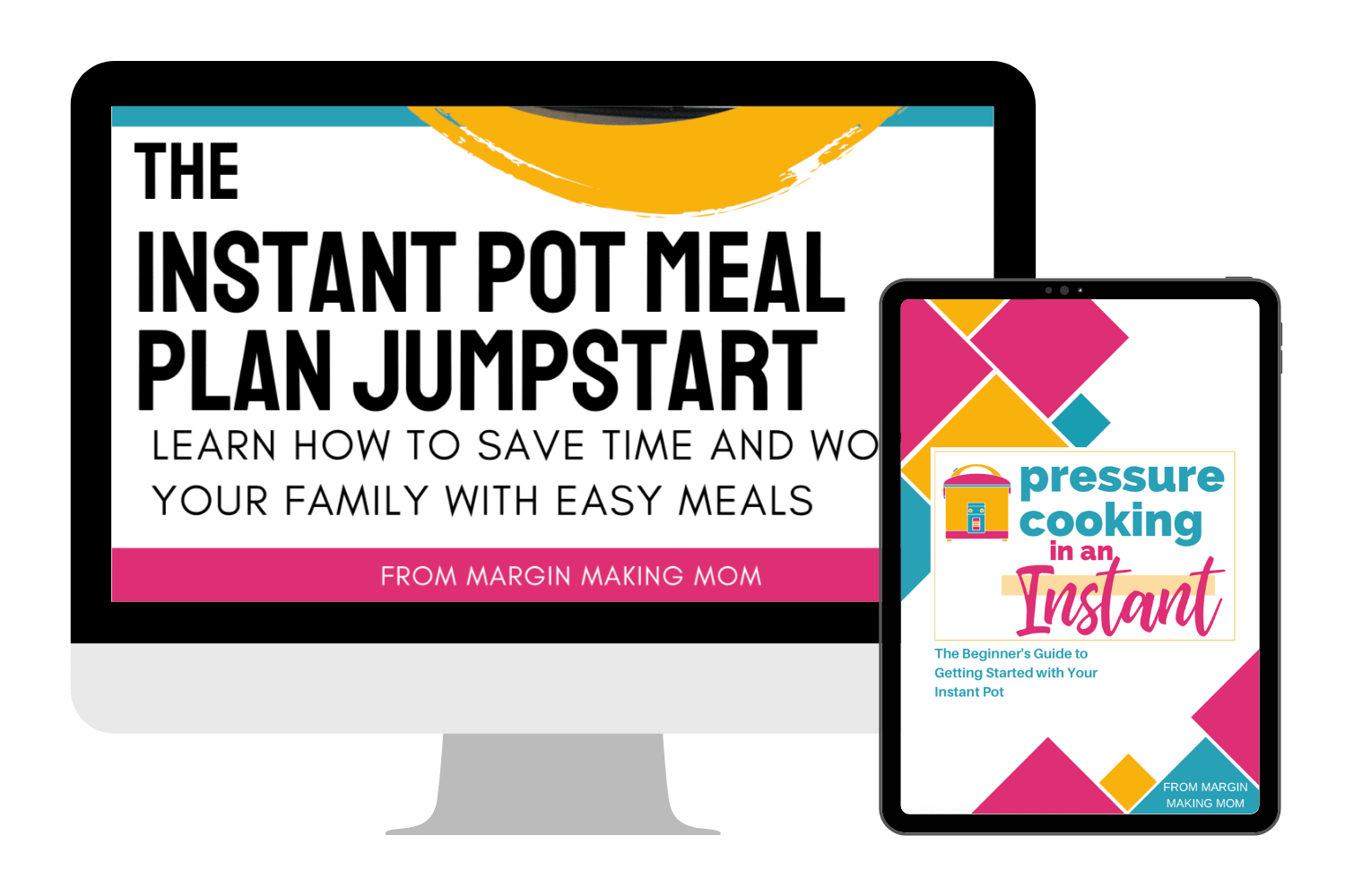 Instant Pot Meal Plan Jumpstart Guide for Beginners - Margin Making Mom®