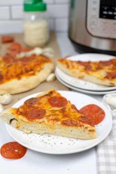 Super Easy Instant Pot Pizza Dough - Margin Making Mom®