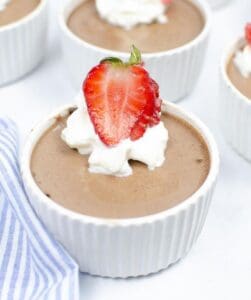 Decadent Instant Pot Chocolate Custard - Margin Making Mom®