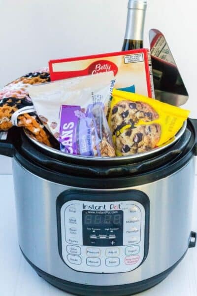 How to Make an Instant Pot Gift Basket - Ideas They'll Love! - Margin ...