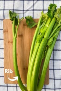 Stalk of Celery vs Rib of Celery-Which One is it? - Margin Making Mom®