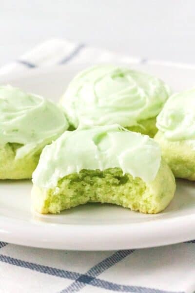 Easy Lime Jello Sugar Cookies - Margin Making Mom®