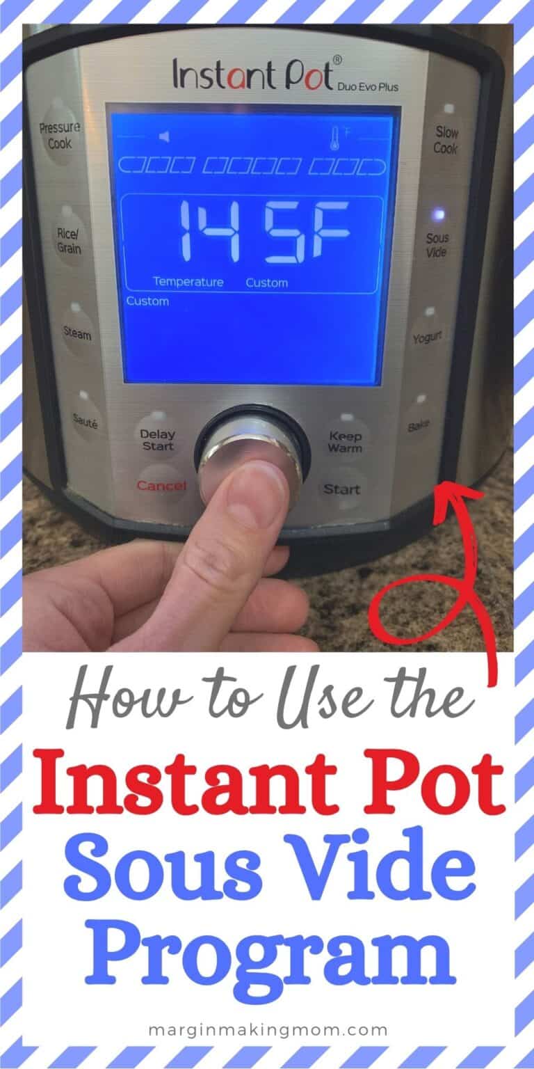 Ultimate Beginner's Guide to the Instant Pot Sous Vide Function ...