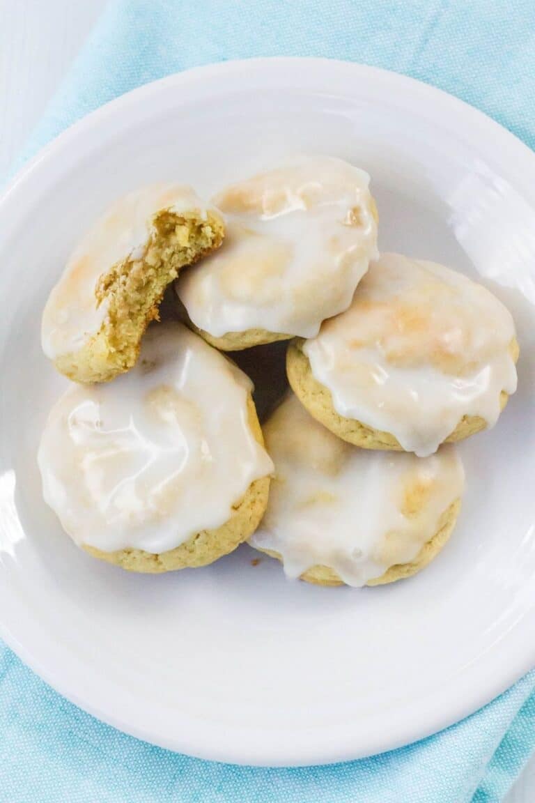 Easy Soft Pineapple Cookies (With or Without Icing) - Margin Making Mom®