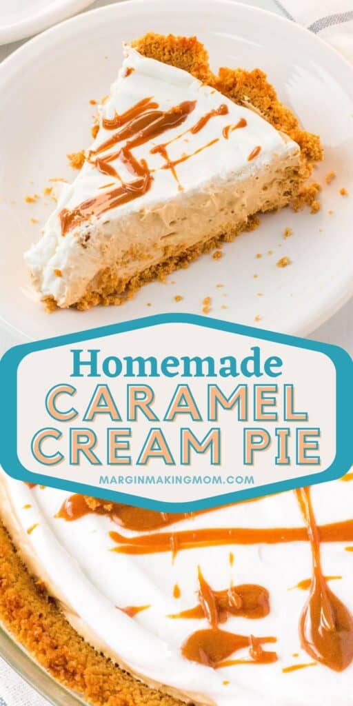 Easy Caramel Cream Pie - A Fluffy and Delicious Dessert - Margin Making ...