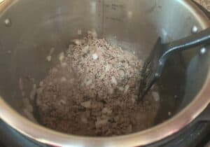 How to Saute in the Instant Pot - Margin Making Mom®