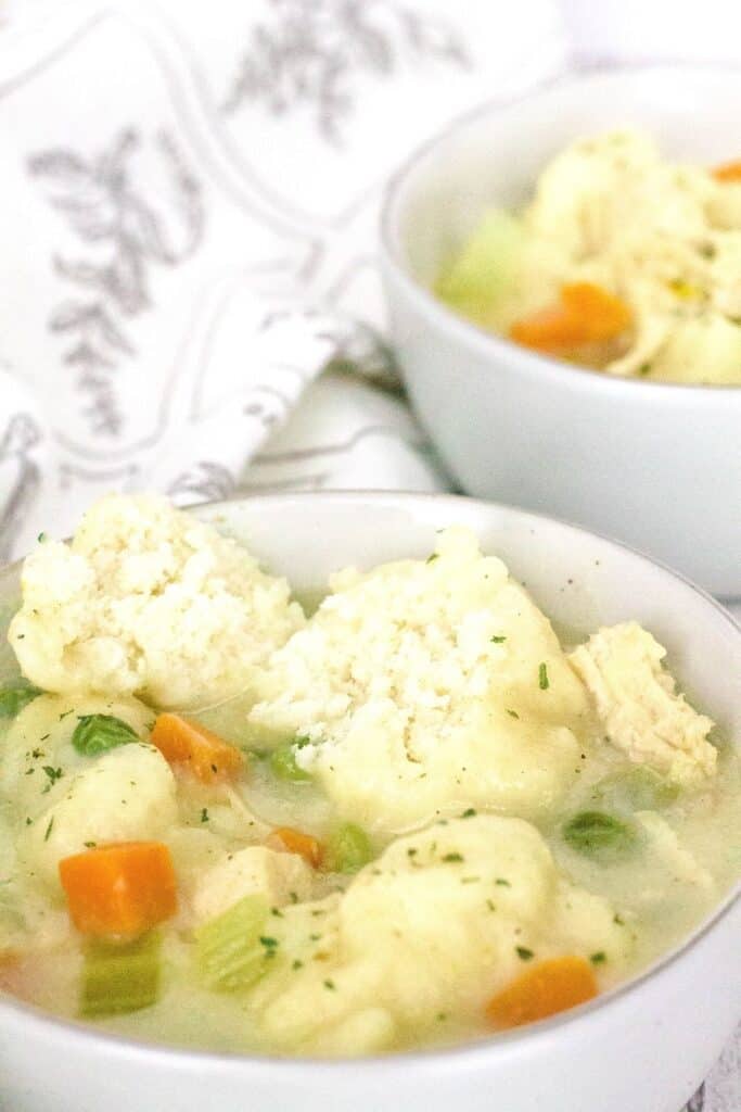 Easy Original Bisquick Dumplings Recipe (Perfectly Fluffy!) - Margin ...