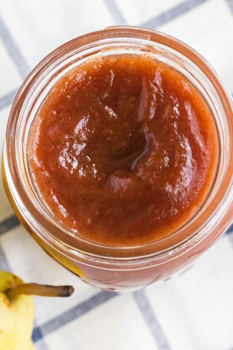 Easy Pear Butter Recipe (Instant Pot, Slow Cooker, or Stove Top ...