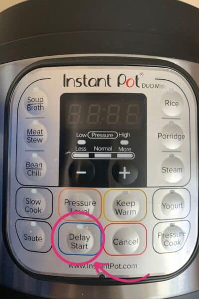 How the Instant Pot Timer Works - Margin Making Mom®