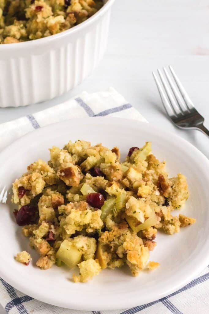 Easy Instant Pot Stuffing Recipe - Margin Making Mom®