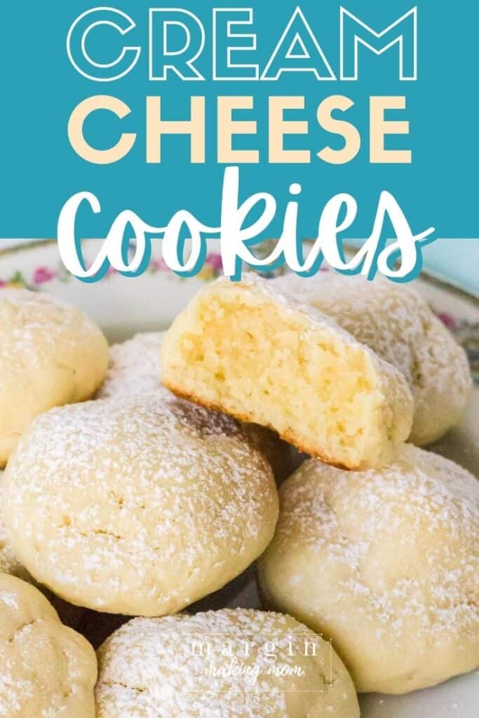 Easy Cream Cheese Cookies that Melt in Your Mouth - Margin Making Mom®