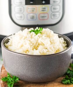 Easy Instant Pot White Rice - Perfect Every Time! - Margin Making Mom®