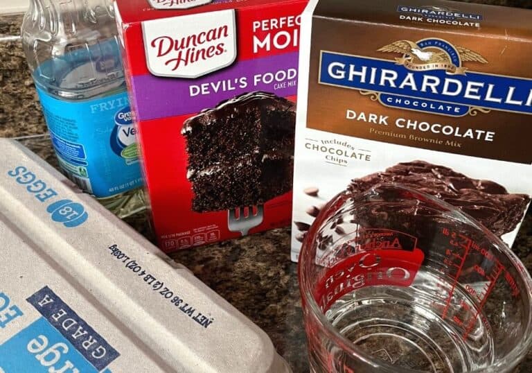 Easy & Decadent Mini Chocolate Bundt Cakes - Margin Making Mom®