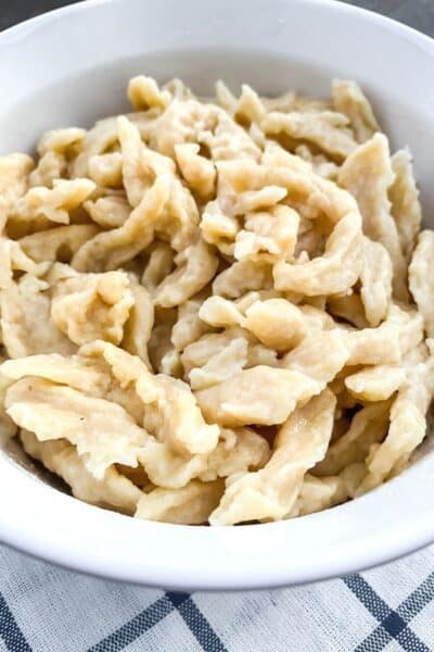 Easy Authentic Spaetzle Noodles (German Dumplings) - Margin Making Mom®