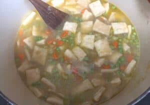 Old-Fashioned Southern Chicken and Dumplings - Margin Making Mom®