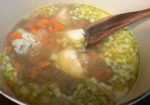 Old-Fashioned Southern Chicken and Dumplings - Margin Making Mom®