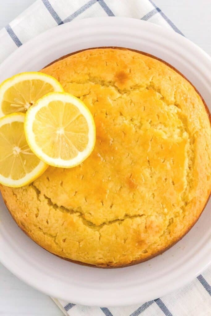 Delightfully Easy Lemon Syrup Cake Recipe - Margin Making Mom®