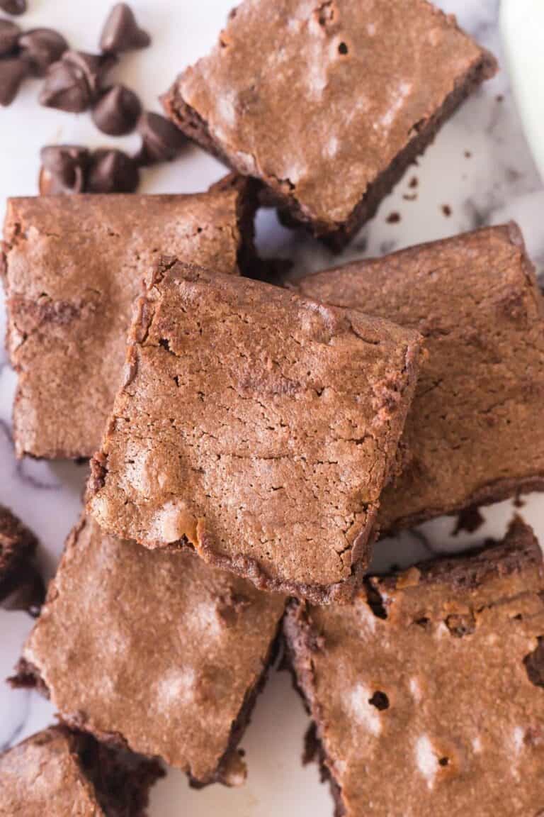 Easy Condensed Milk Brownies - So Fudgy and Decadent
