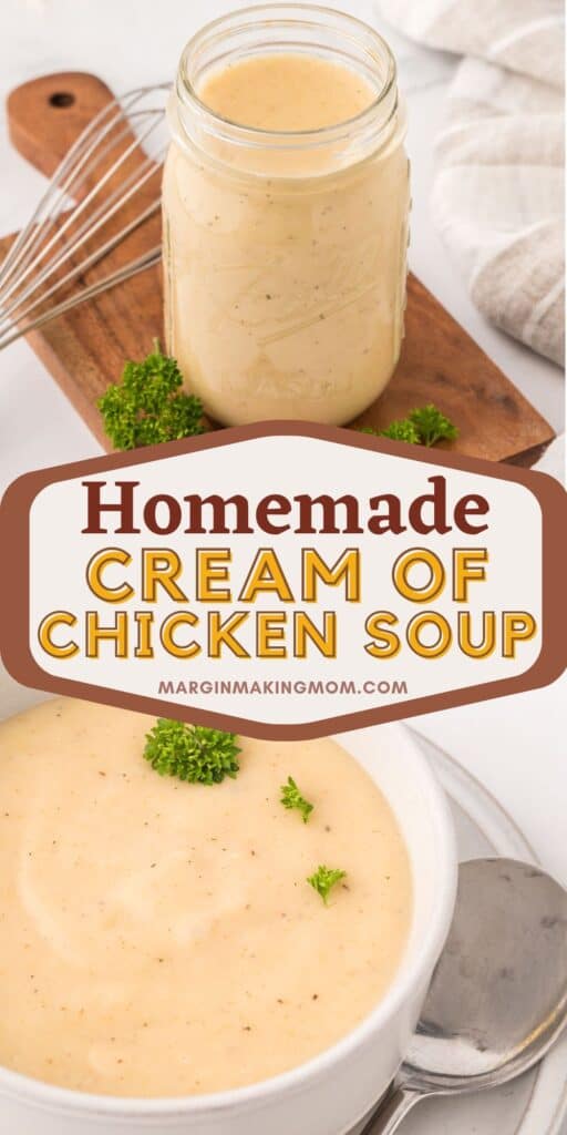 How to Make Quick and Easy Homemade Cream of Chicken Soup