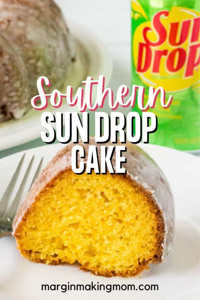 Easy Southern Sun Drop Cake (From a Cake Mix!) - Margin Making Mom®