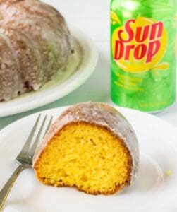 Easy Southern Sun Drop Cake (From a Cake Mix!) - Margin Making Mom®