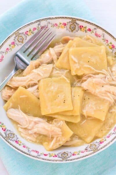 Easy Chicken and Dumplings Recipe with Frozen Dumplings - Margin Making ...