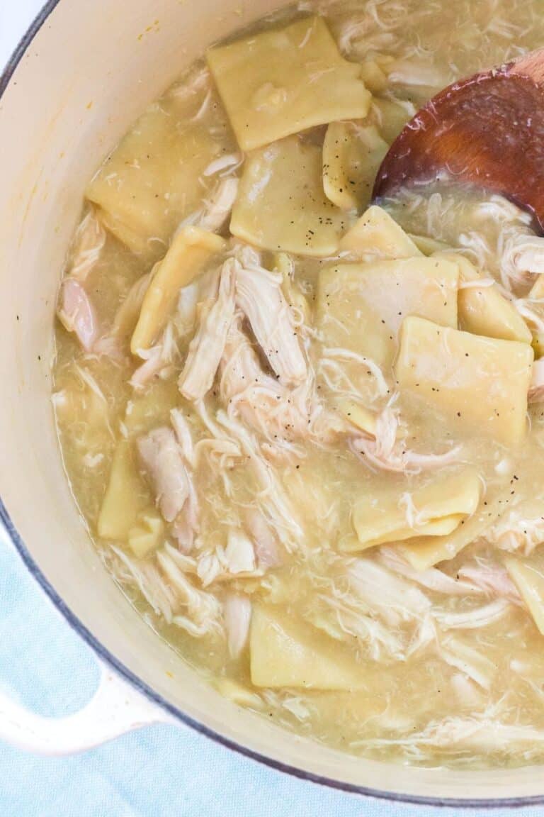 Easy Chicken and Dumplings Recipe with Frozen Dumplings - Margin Making ...