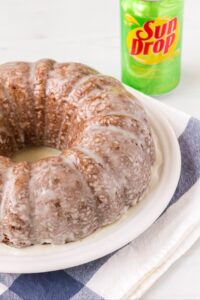 Easy Southern Sun Drop Cake (From a Cake Mix!) - Margin Making Mom®