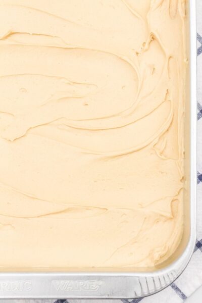 Easy Biscoff Cake with Cookie Butter Frosting - Margin Making Mom®