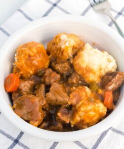 Easy Beef Stew and Dumplings: A Hearty Comfort Food - Margin Making Mom®