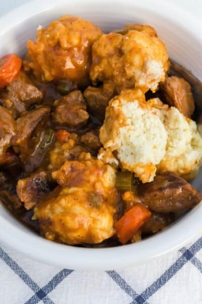 Easy Beef Stew and Dumplings: A Hearty Comfort Food - Margin Making Mom®