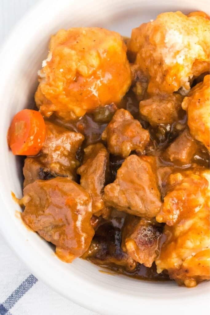 Easy Beef Stew and Dumplings: A Hearty Comfort Food - Margin Making Mom®