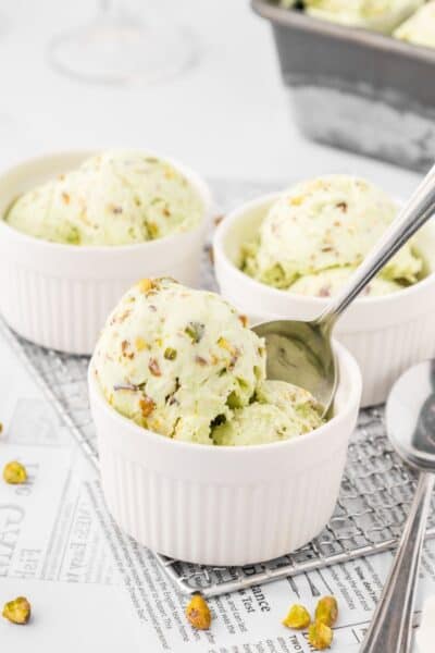 Deliciously Easy No-Churn Pistachio Ice Cream Recipe - Margin Making Mom®