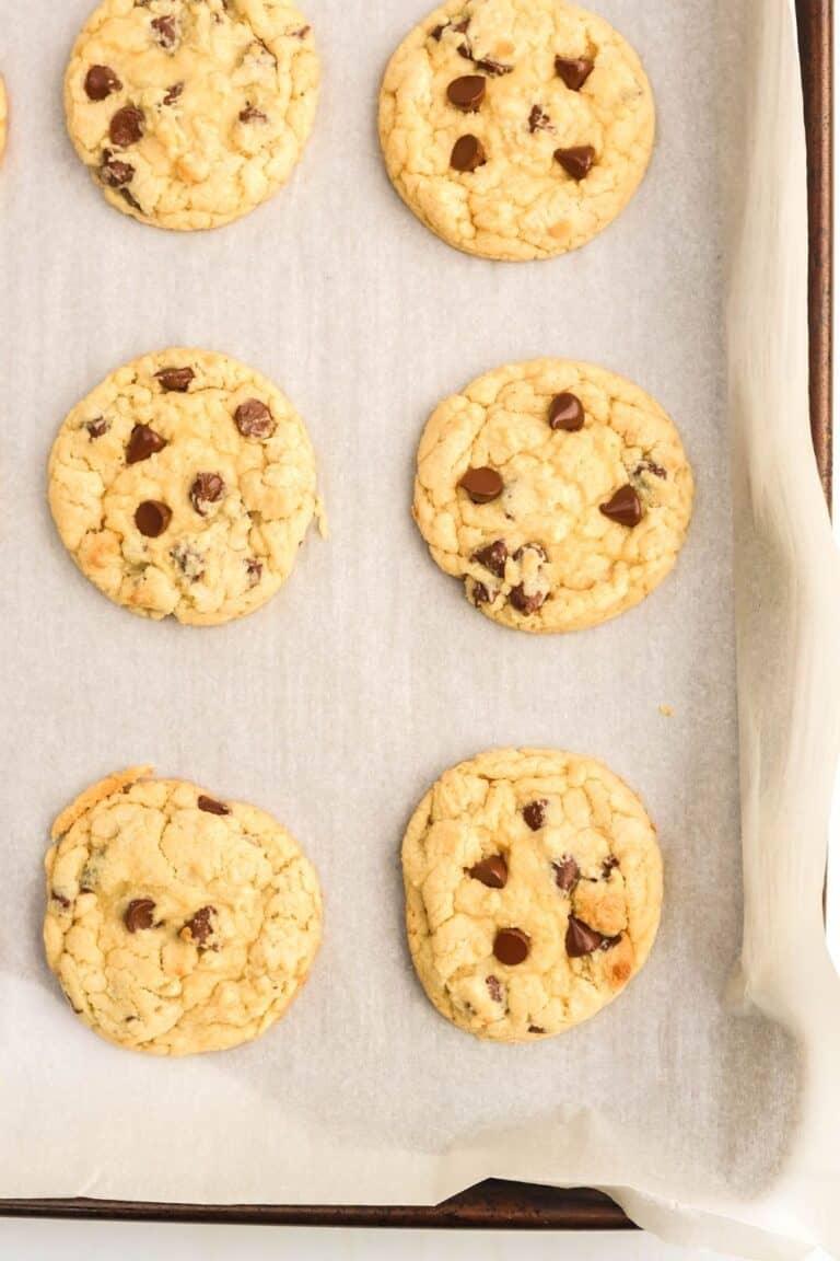 Easy Soft and Chewy Bisquick Chocolate Chip Cookies - Margin Making Mom®