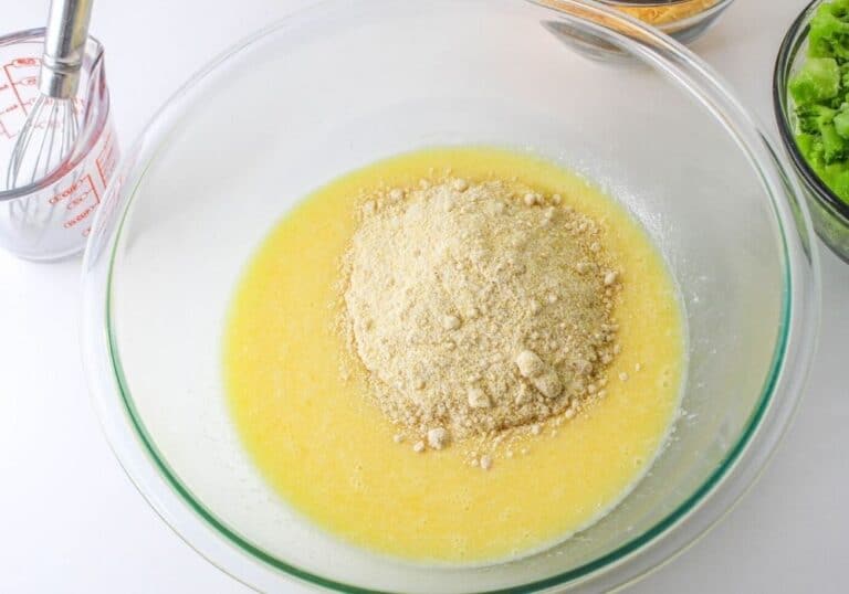 Easy Broccoli Cheese Cornbread with Jiffy Mix - Margin Making Mom®