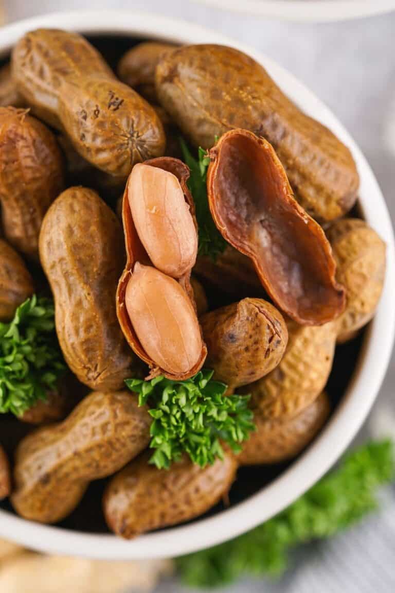 Easy Stove Top Boiled Peanuts - Margin Making Mom®