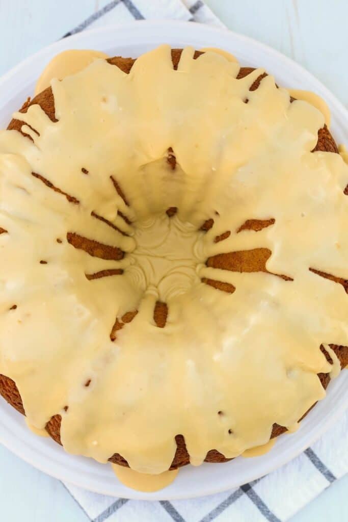 Easy Pear Cake from a Cake Mix - Margin Making Mom®