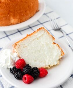 How to Make the Best Angel Food Cake from a Mix - Margin Making Mom®